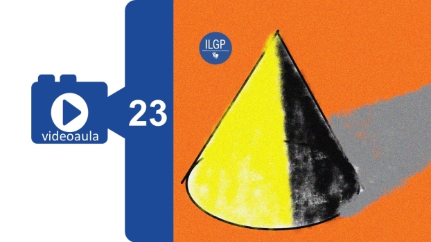 Sombras: cones com bases de perfil | #EstudoemCasa@